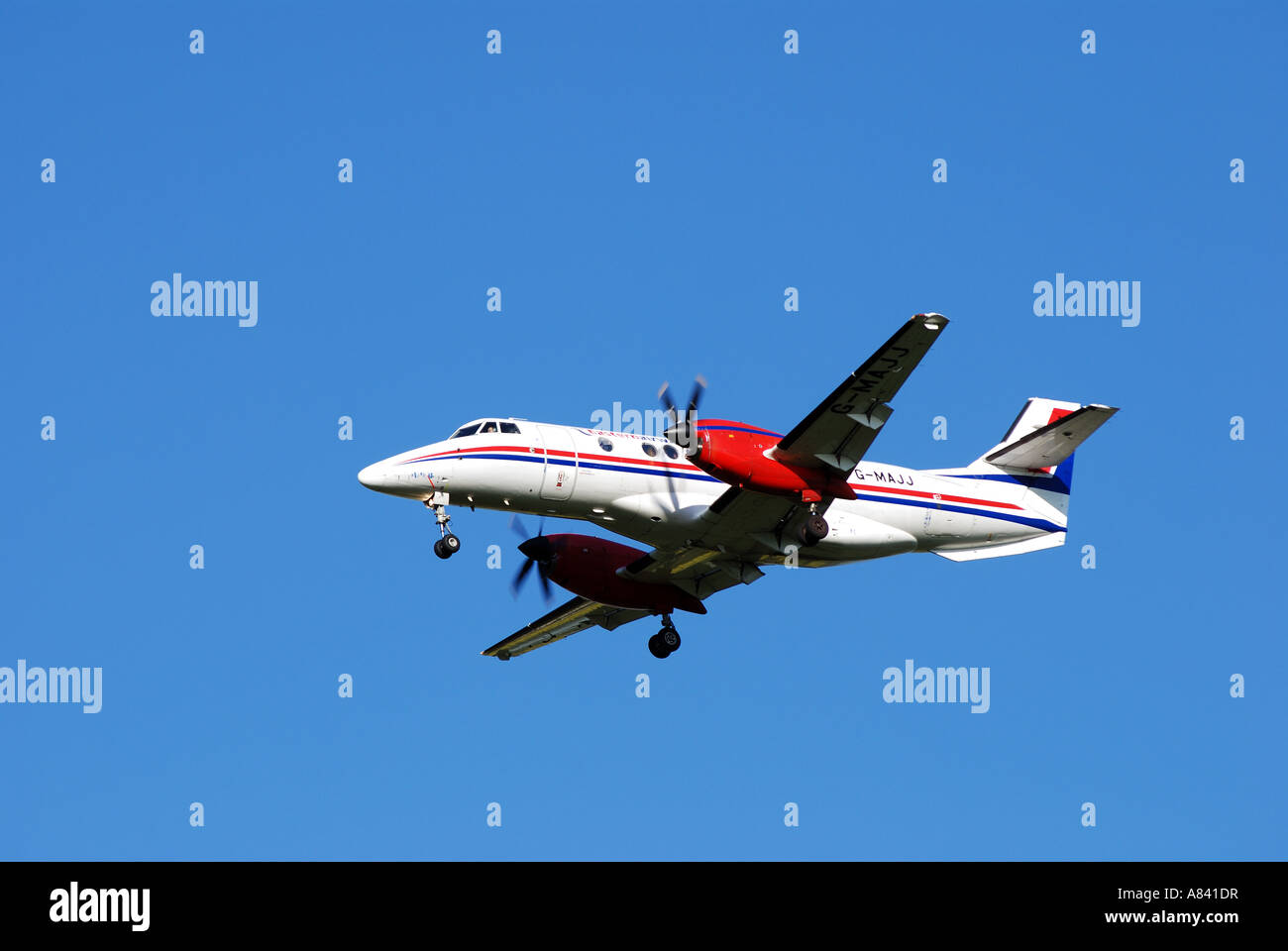 Bae jetstream aircraft plane hi-res stock photography and images - Alamy