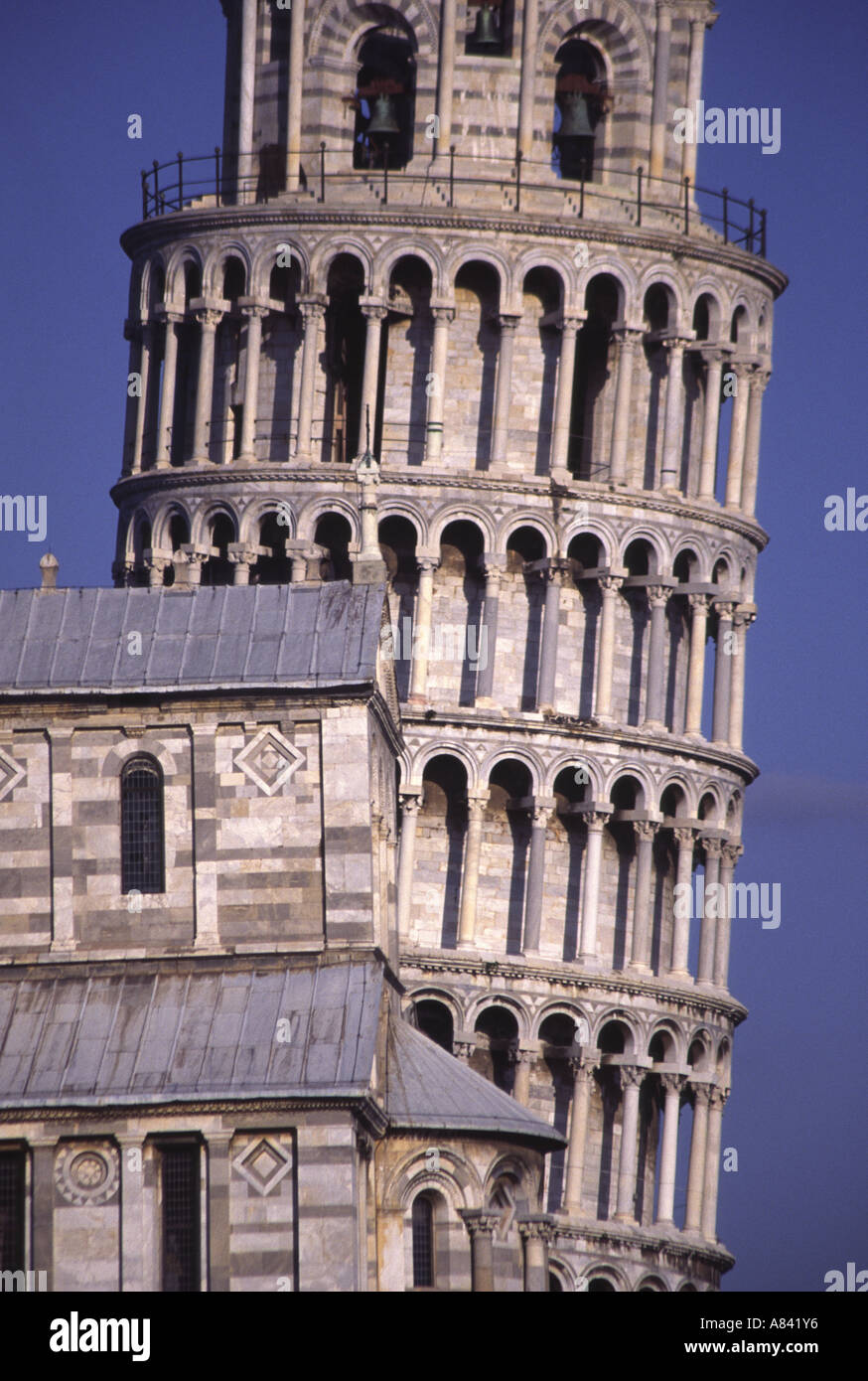 The Leaning Tower of Pisa Italy Stock Photo - Alamy