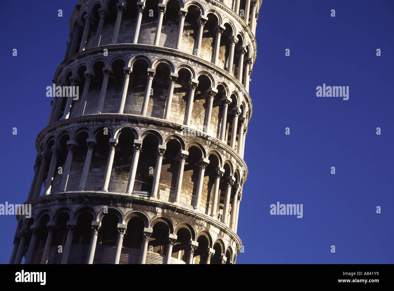 The Leaning Tower of Pisa Italy Stock Photo - Alamy