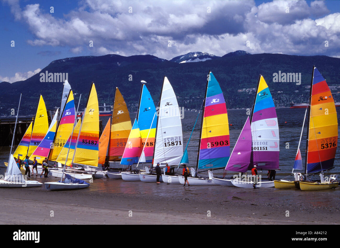 Yacht sailboats hi-res stock photography and images - Alamy