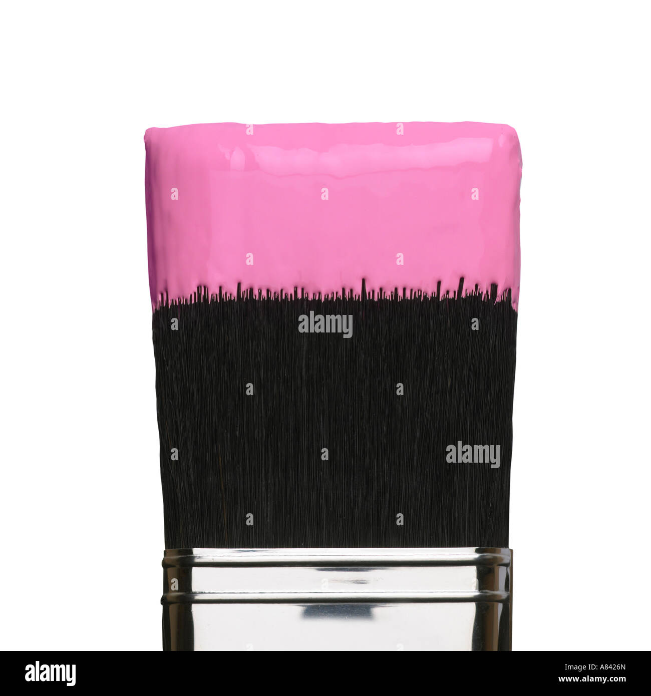 Pink paint hi-res stock photography and images - Alamy
