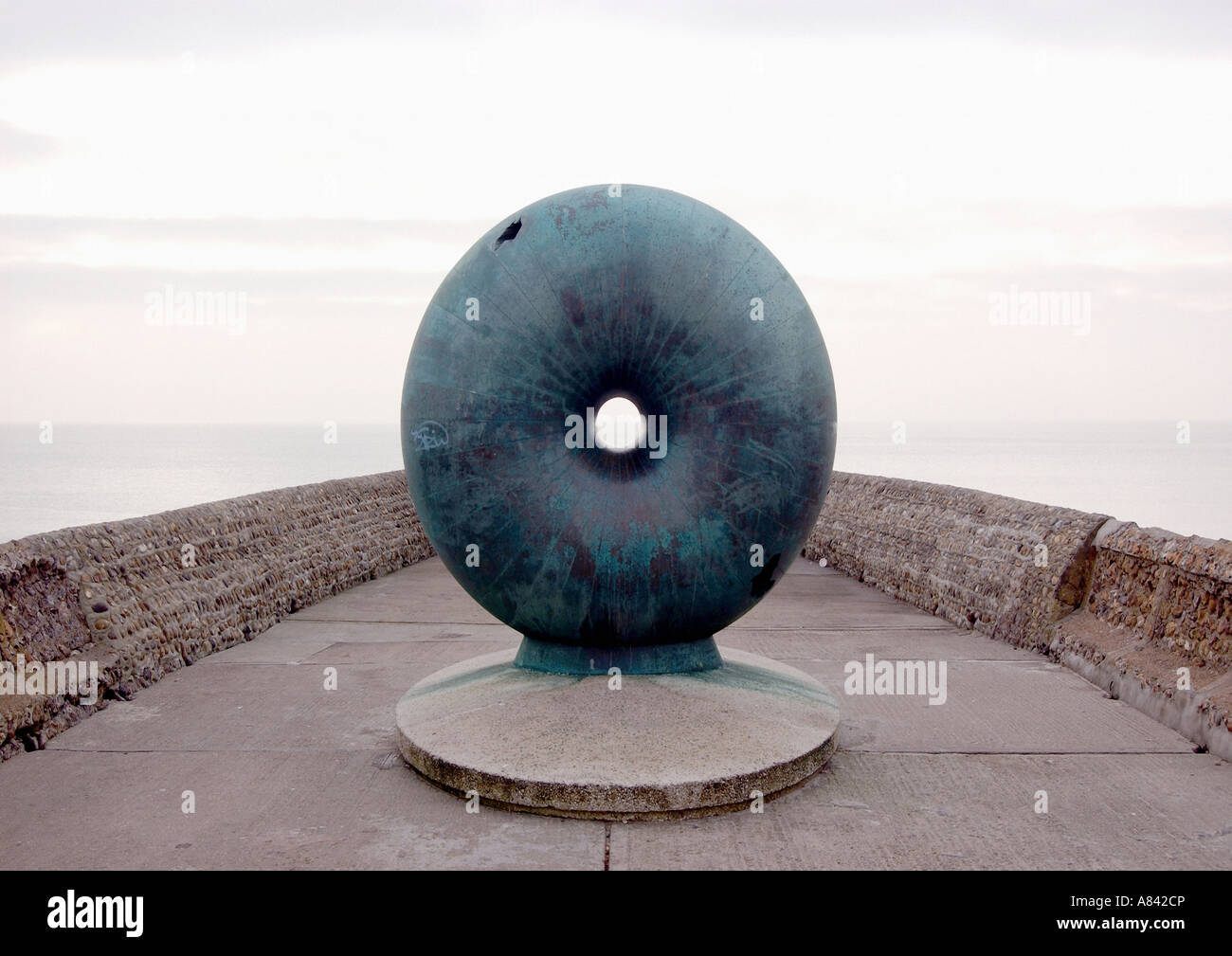 The Doughnut of Brighton Stock Photo - Alamy