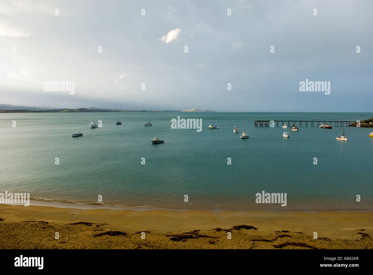 Moeraki village hi-res stock photography and images - Alamy