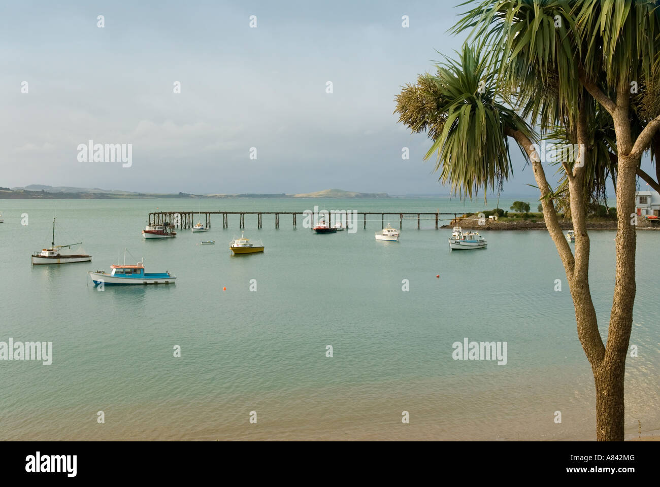 Moeraki village hi-res stock photography and images - Alamy