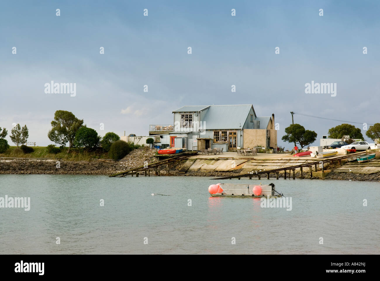 Old harbour moeraki hi-res stock photography and images - Alamy