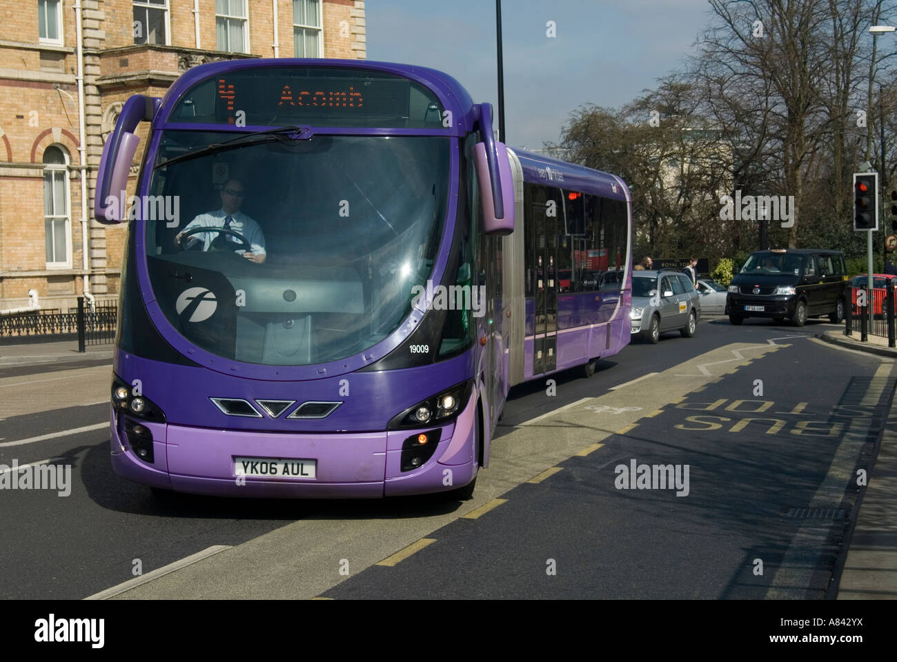 Ftr bendy bus hi-res stock photography and images - Alamy