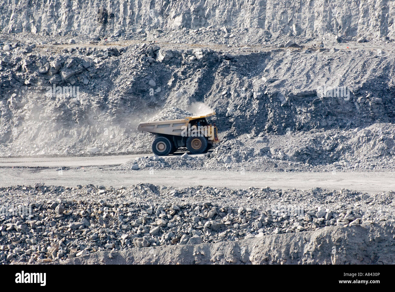Dump truck gold mine High Resolution Stock Photography and Images - Alamy