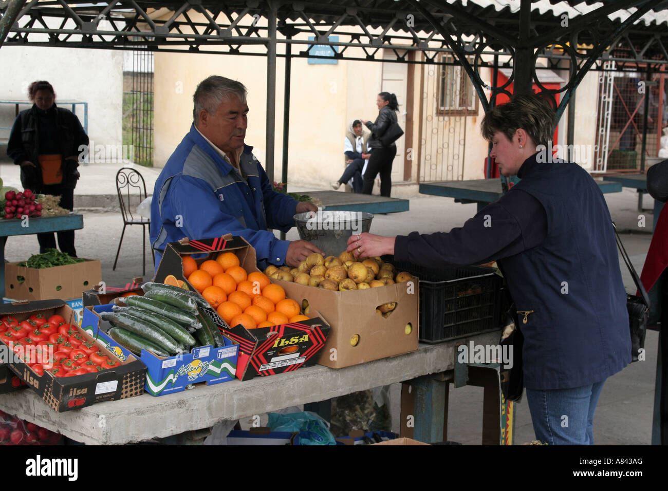 Copsa Mica is the most polluted town in Europe The vegetables were ...