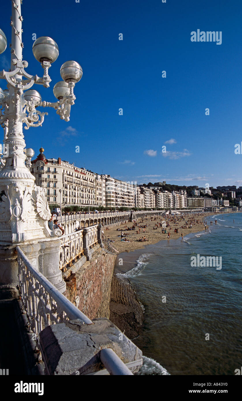 Elegant san sebastian hi-res stock photography and images - Alamy
