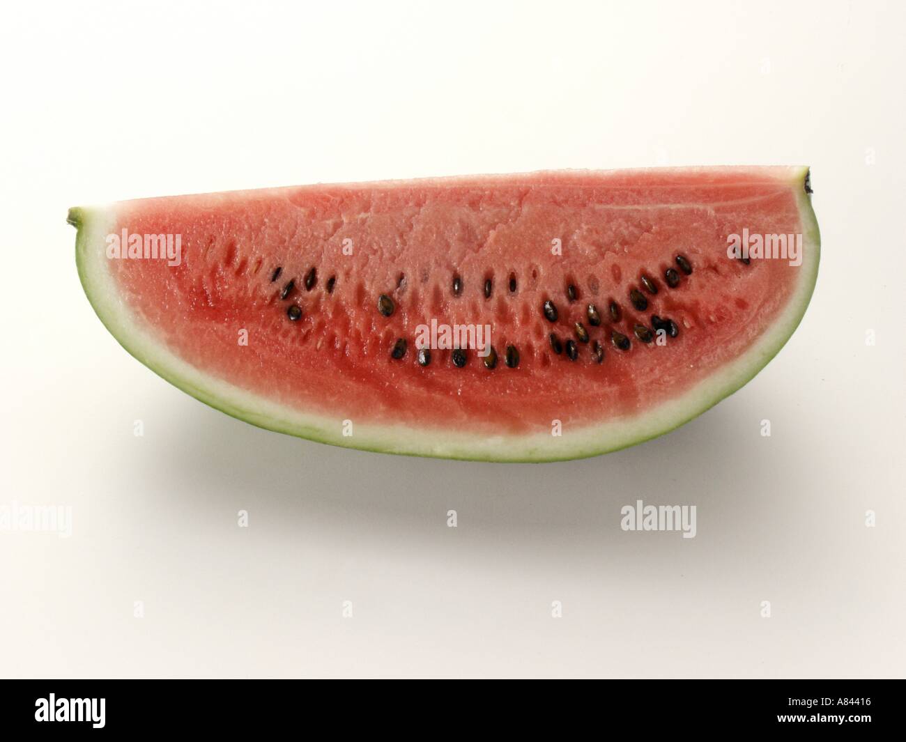 A Watermelon Slice Stock Photo - Alamy