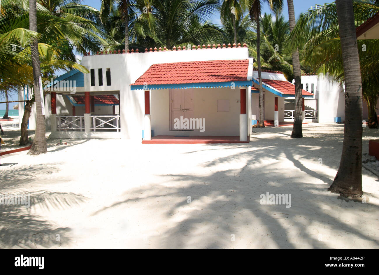 Idyllic Agatti Island Resort in the remote Lakshadweep Islands India ...