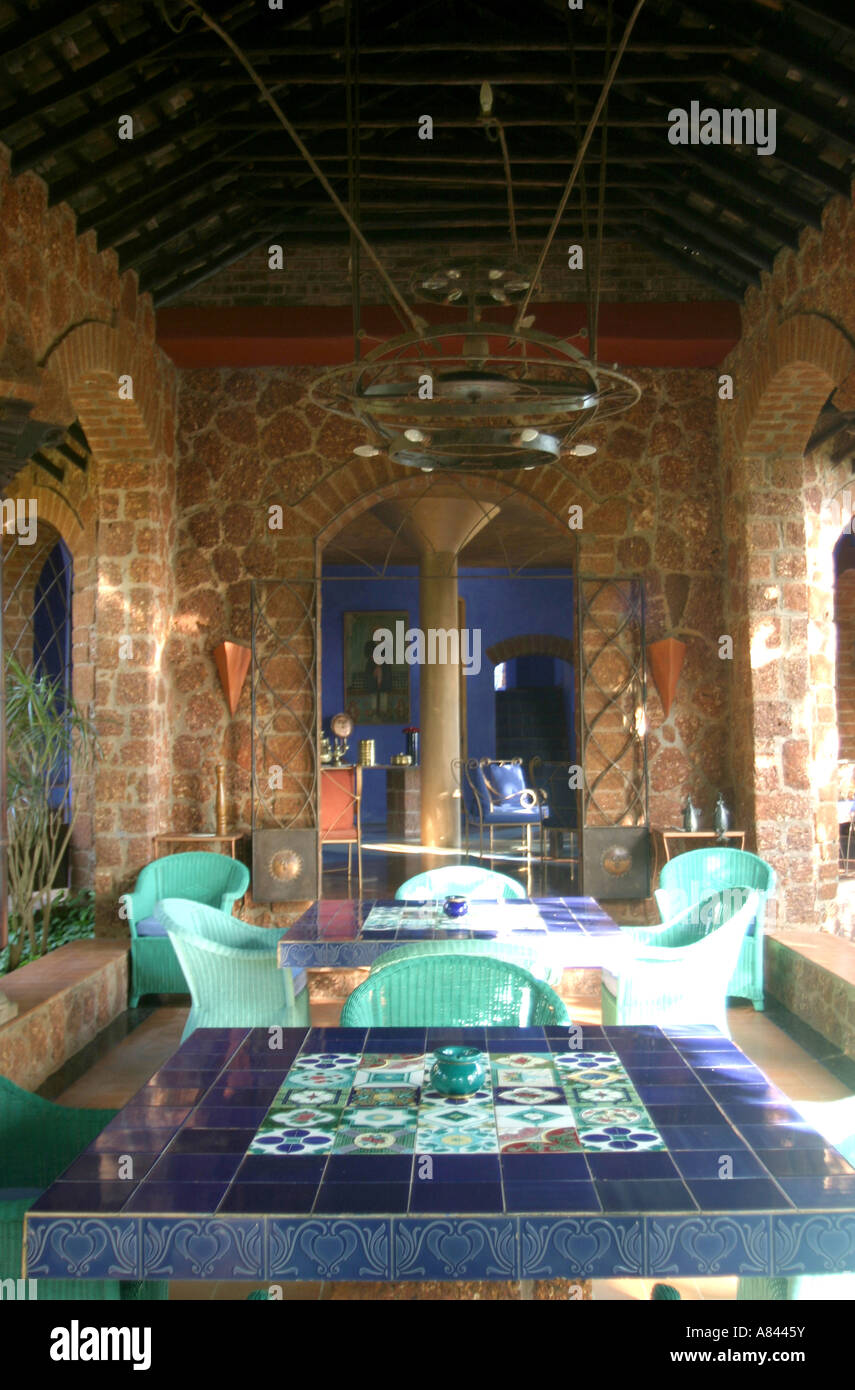 loggia of the spectacularly designed Nilaya Hermitage boutique Hotel in ...