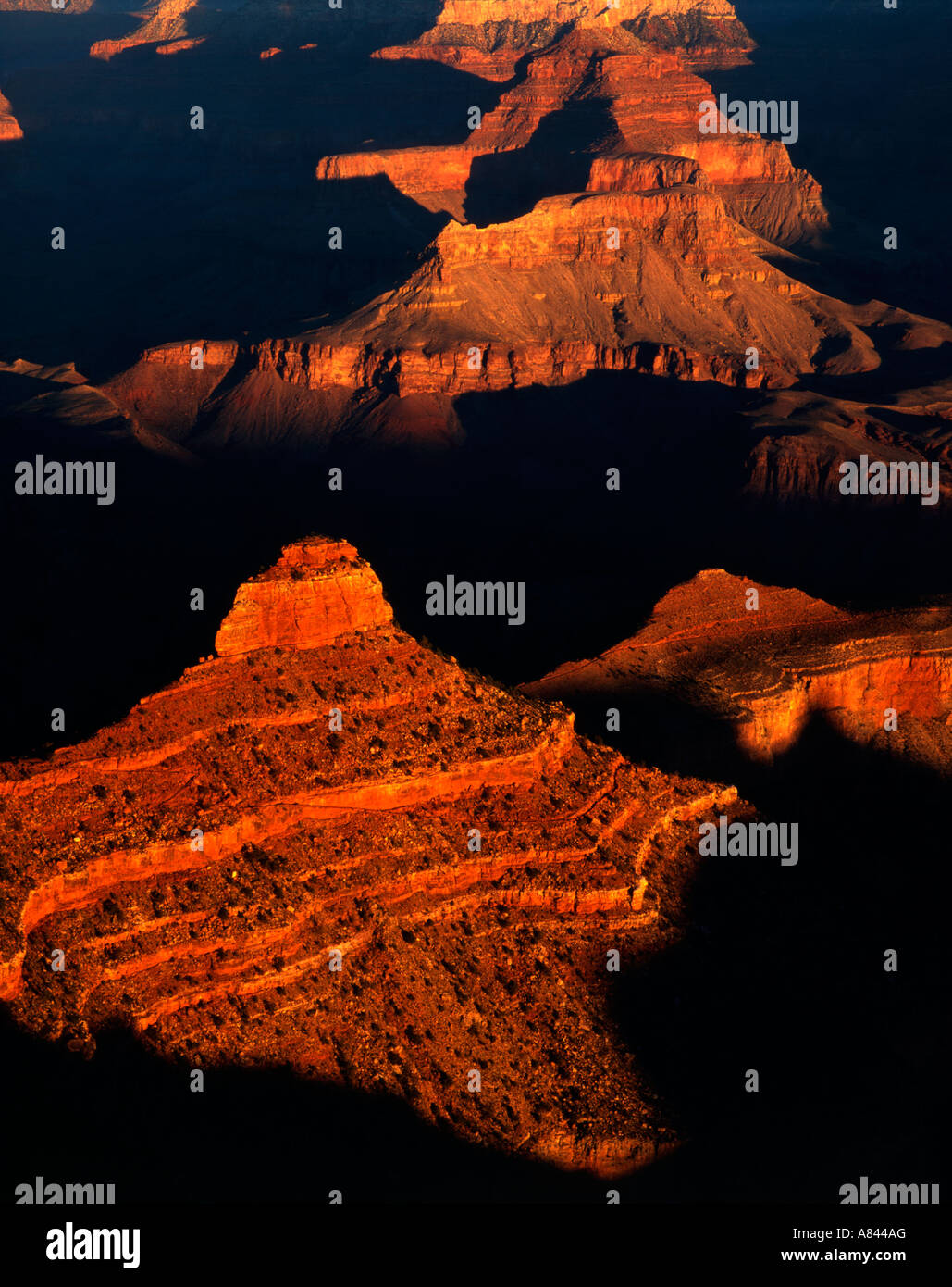 Grand canyon yaki point sunrise hi-res stock photography and images - Alamy