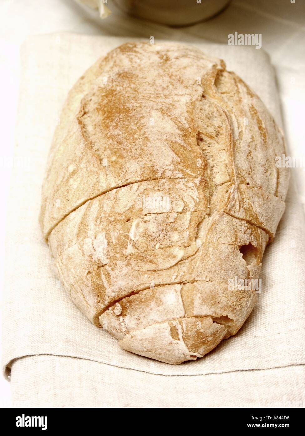A Loaf of Rustic Italian Bread Stock Photo - Alamy