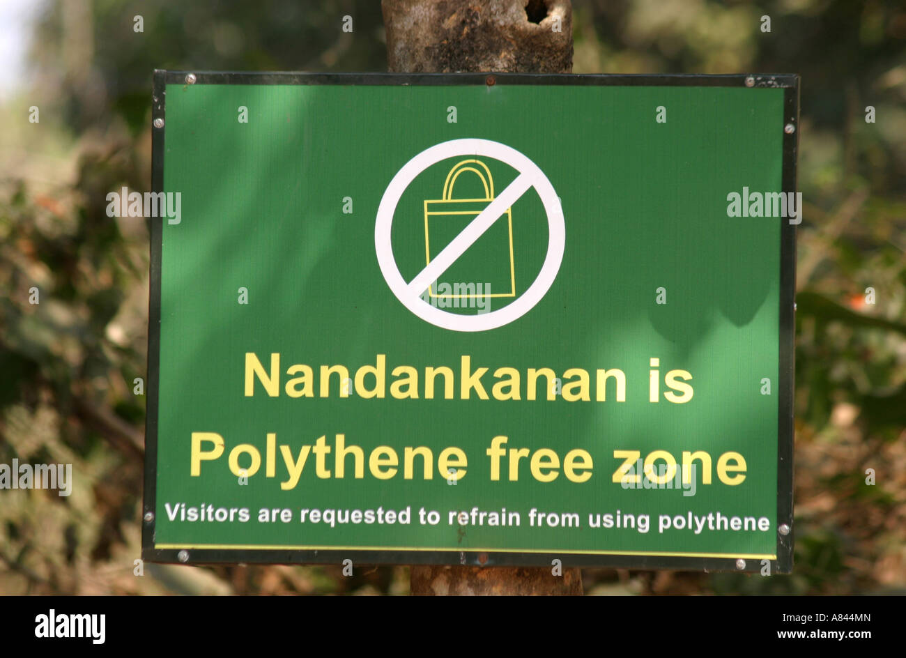 Polythene free zone hi-res stock photography and images - Alamy