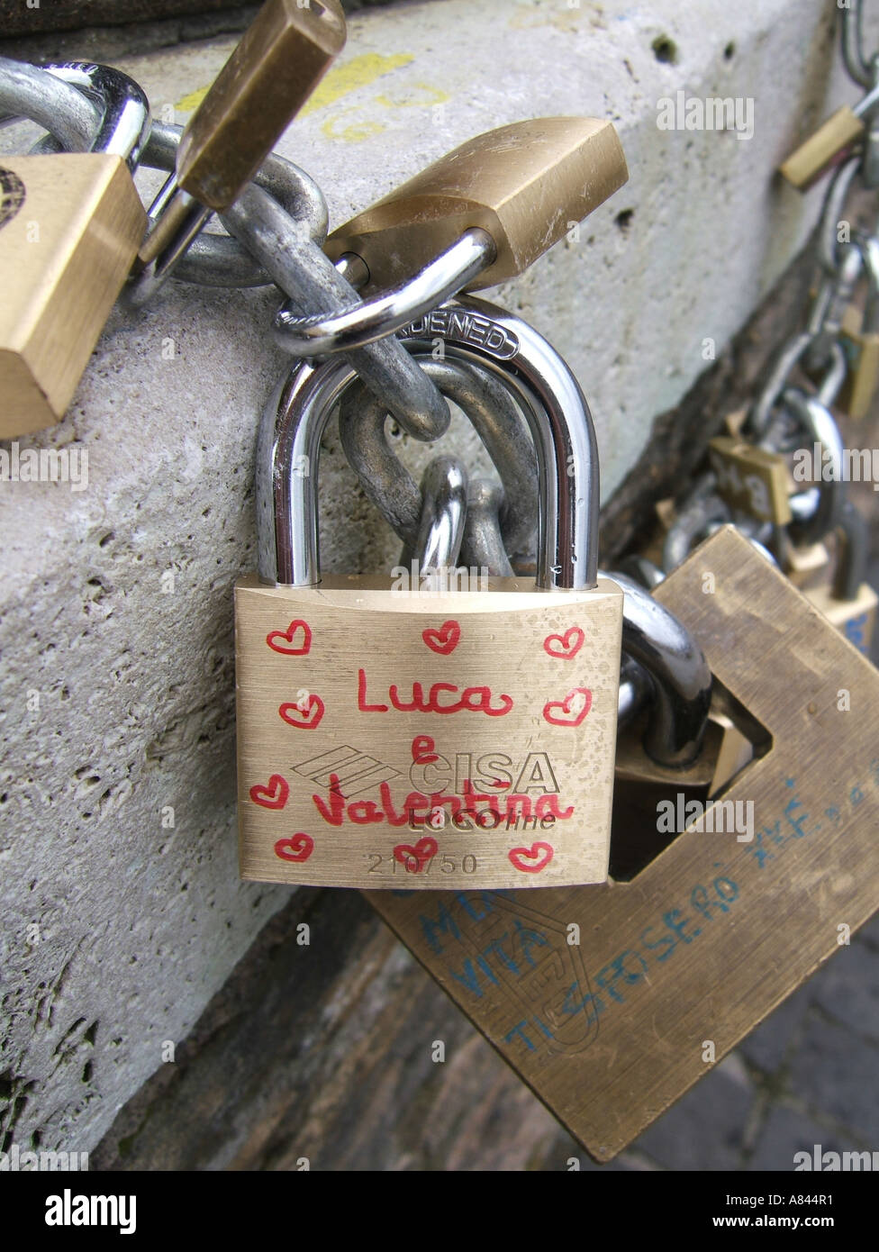 Chained lovers hi-res stock photography and images - Alamy