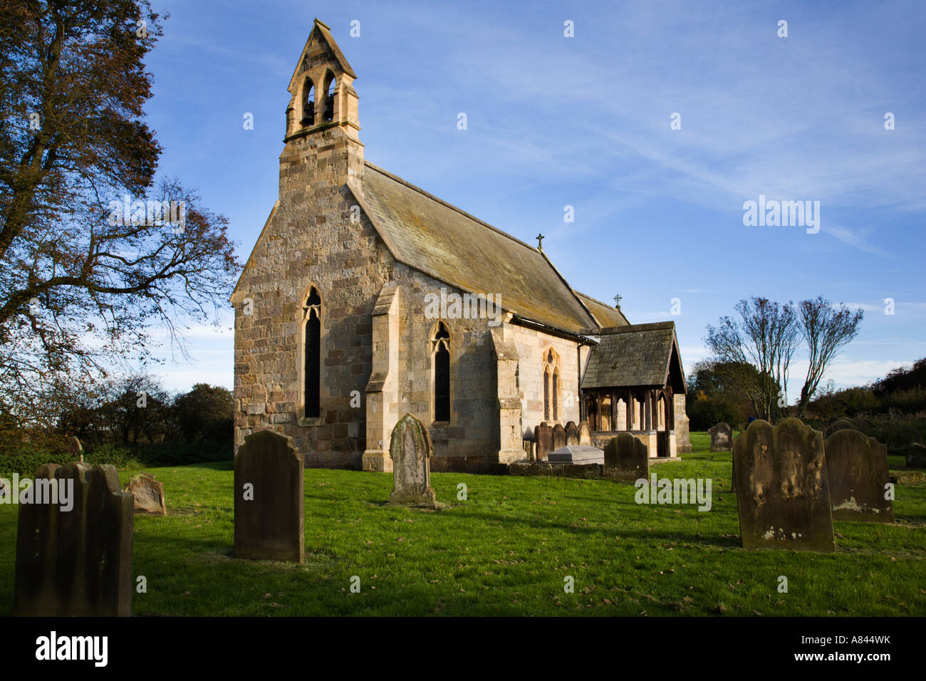 St Peter and St Paul Church Scrayingham near York Yorkshire England ...