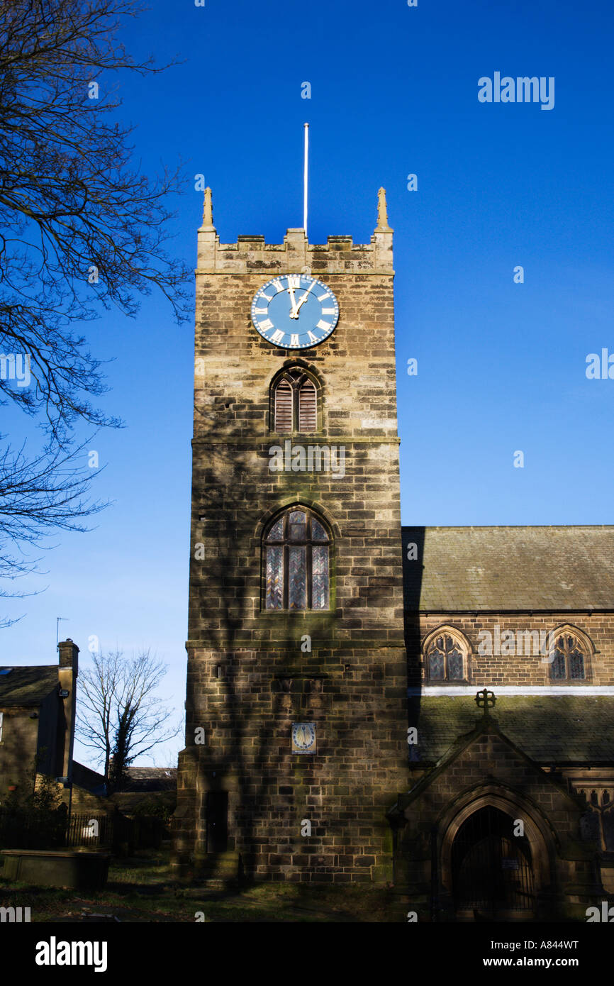 Haworth parish church hi-res stock photography and images - Alamy