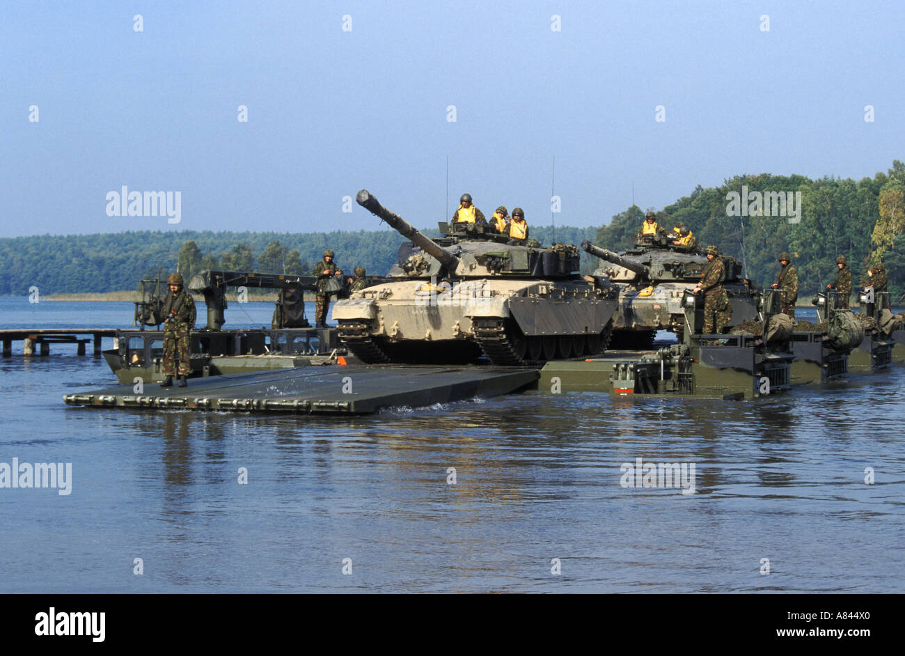 British army m3 amphibious rig hi-res stock photography and images - Alamy