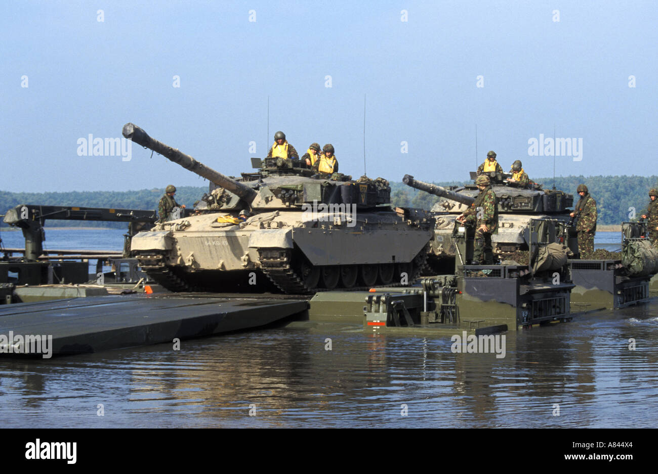 British army m3 amphibious rig hi-res stock photography and images - Alamy