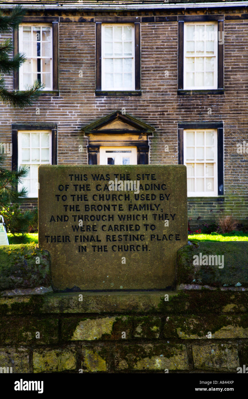 Haworth parsonage grade i listed building hi-res stock photography and ...