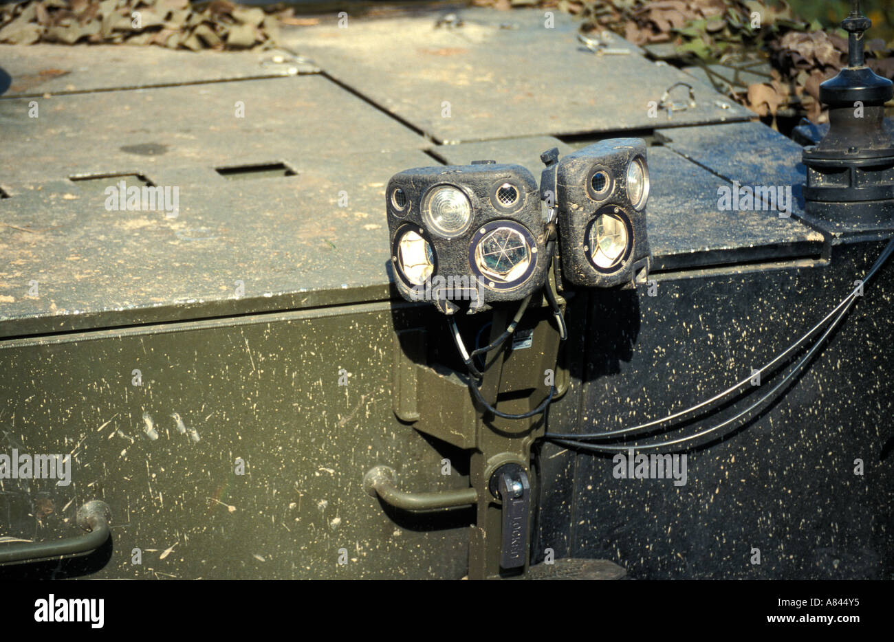 Land vehicle sensor hi-res stock photography and images - Alamy