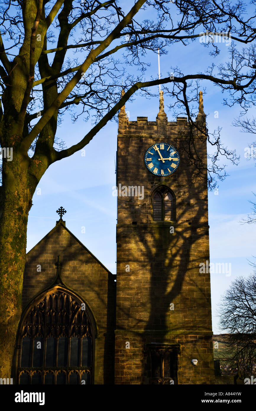 Haworth church hi-res stock photography and images - Alamy