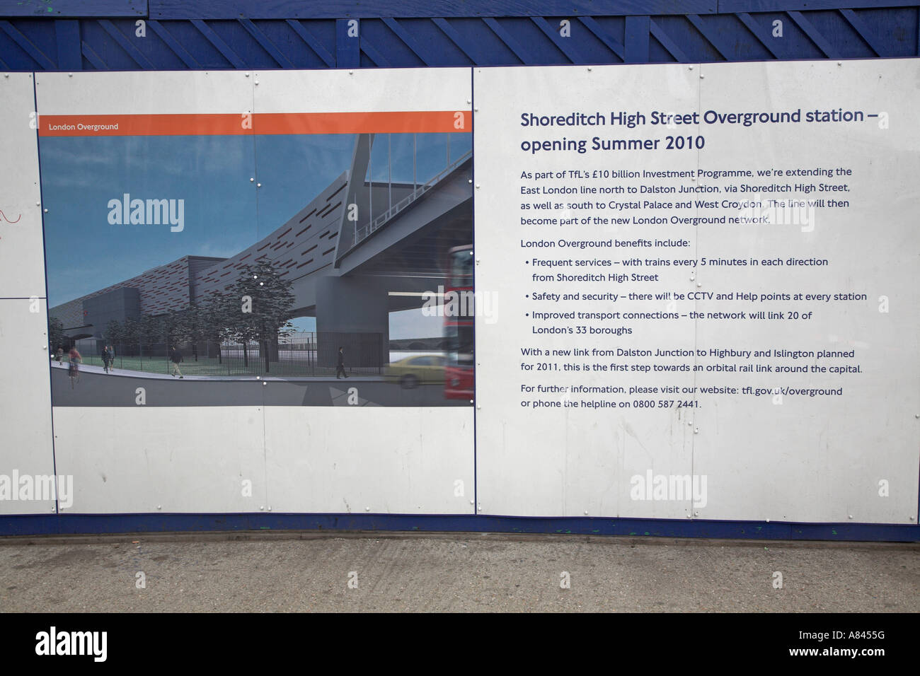 High street poster advert hi-res stock photography and images - Alamy