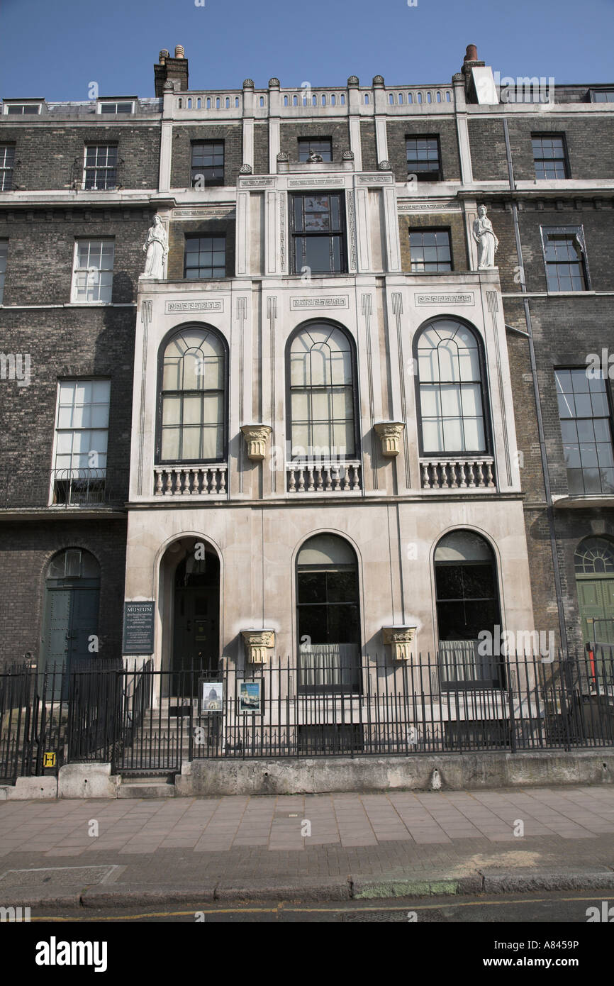 Sir John Soane's Museum, Lincoln's Inn Fields, London, England Stock Photo - Alamy