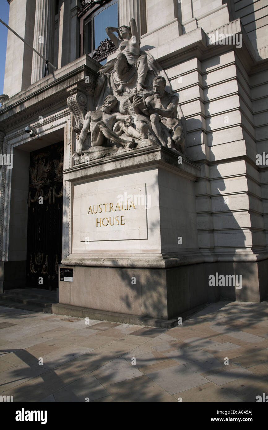Australia House London England Stock Photo - Alamy