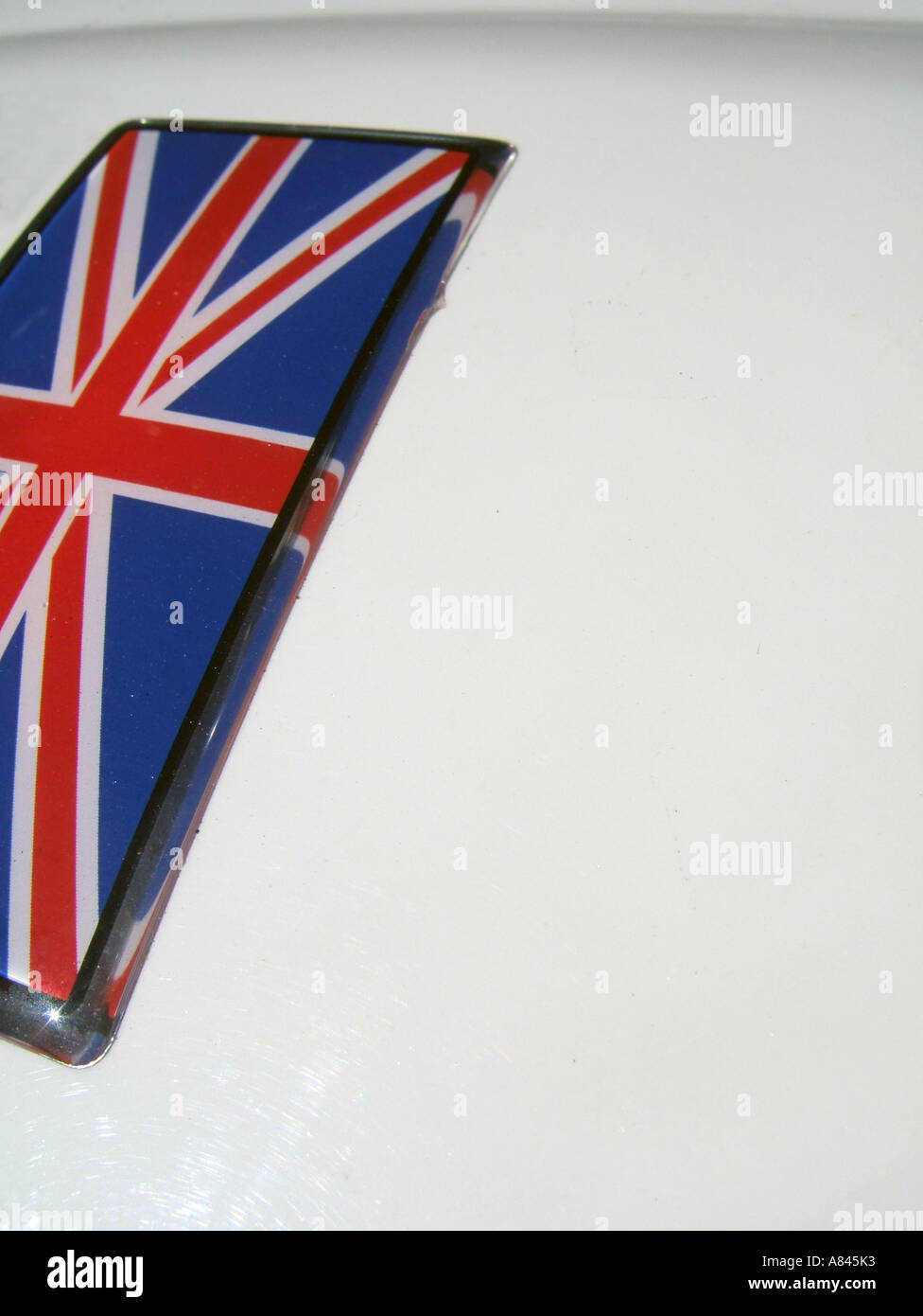 Union jack car sticker hi-res stock photography and images - Alamy
