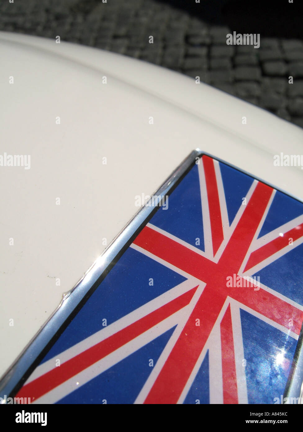 union jack flag badge Stock Photo - Alamy