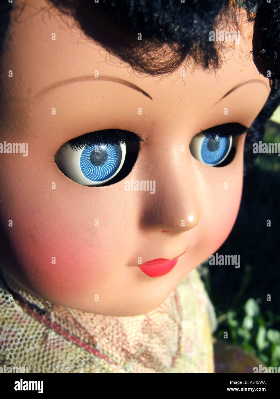 old victorian type doll Stock Photo - Alamy