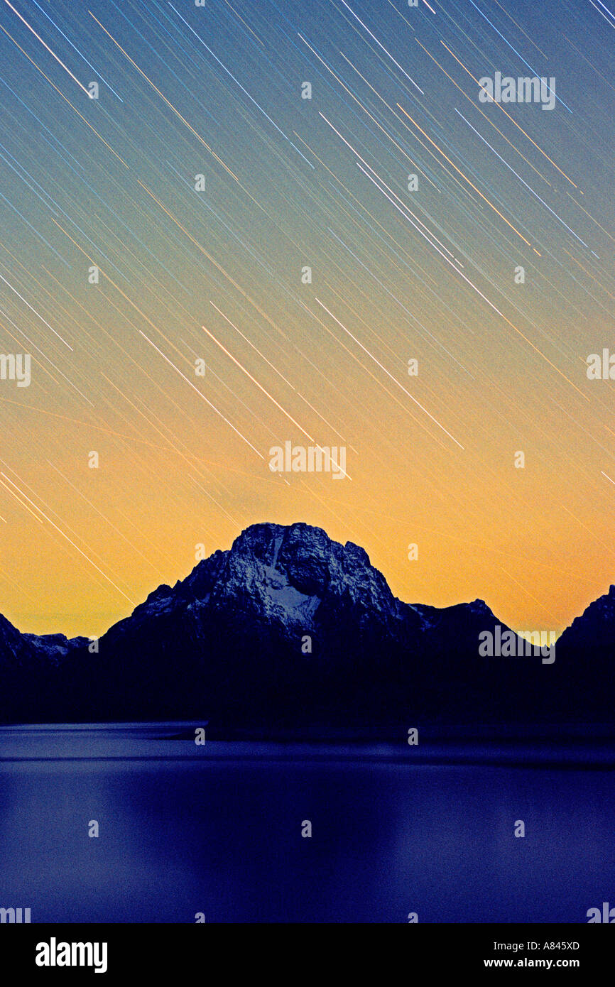 Grand teton stars hi-res stock photography and images - Alamy