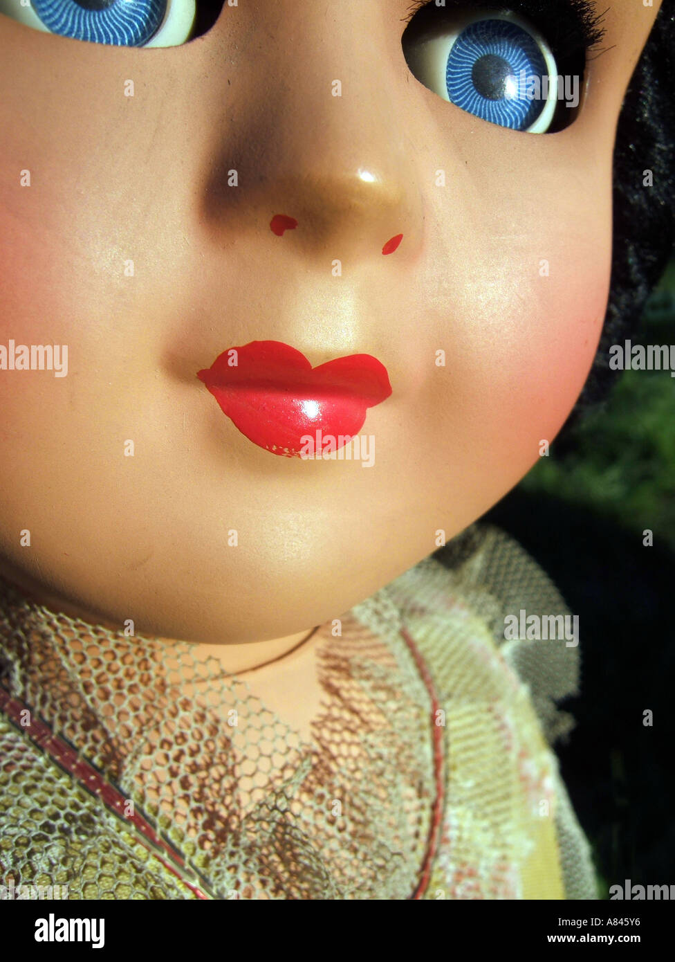 old victorian type doll Stock Photo - Alamy