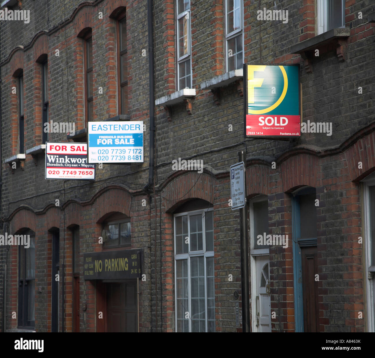 Victorian commercial building hi-res stock photography and images - Alamy