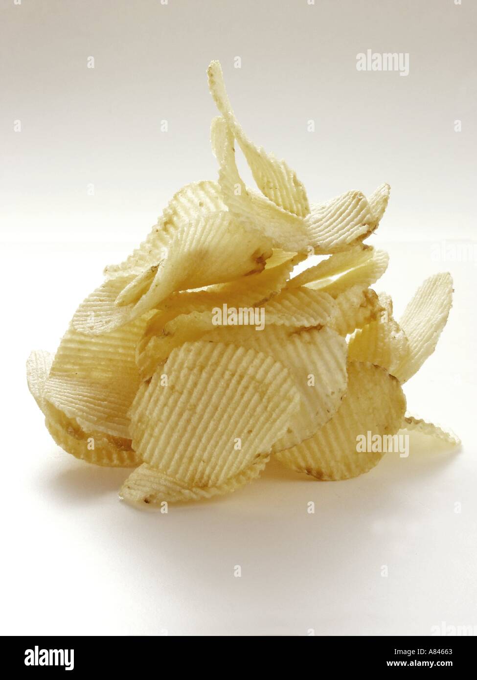 Ruffled Potato Chips Stock Photo - Alamy