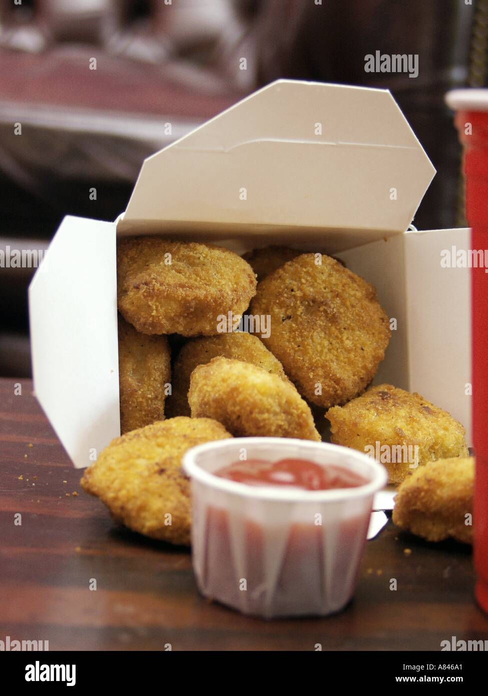 Mcnugget box hi-res stock photography and images - Alamy