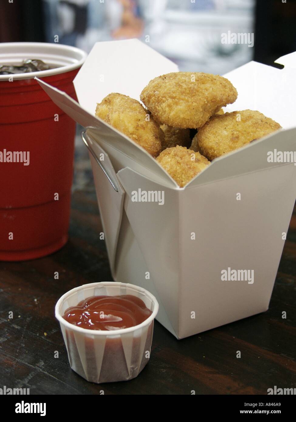 Mcnugget box hi-res stock photography and images - Alamy