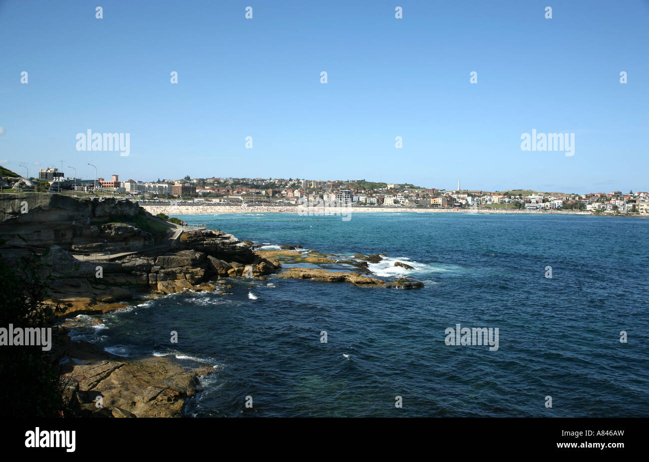 Iconic bondi beach hi-res stock photography and images - Alamy