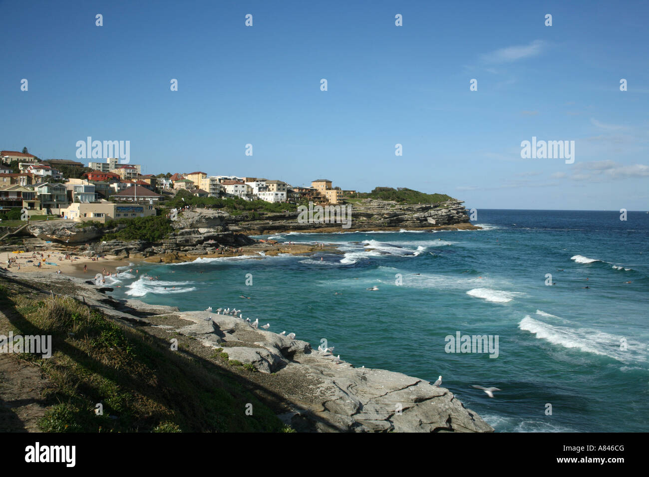 Bronte Beach, Sydney, Australia Stock Photo - Alamy