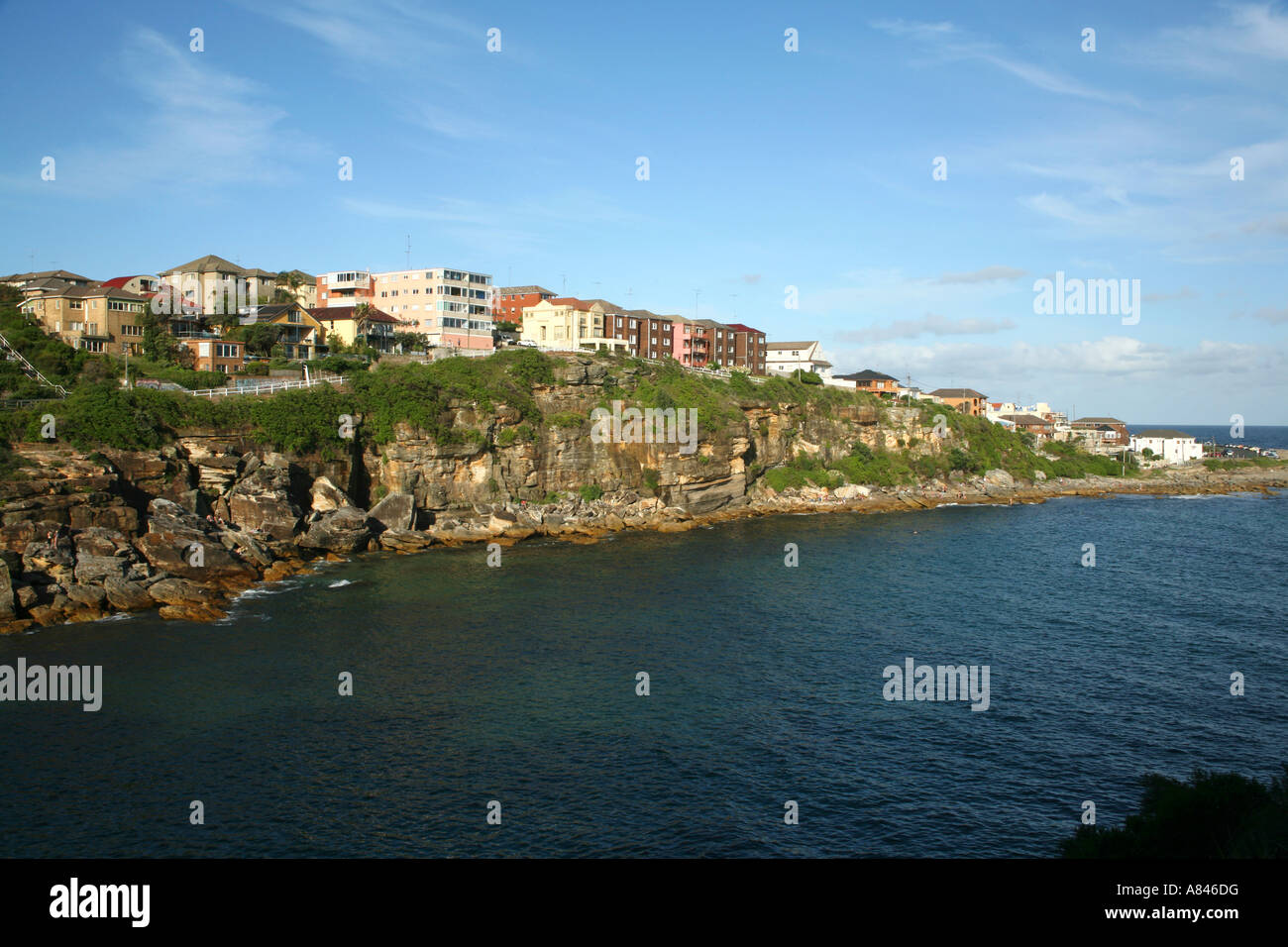 Bronte beach sydney cliff walk hi-res stock photography and images - Alamy