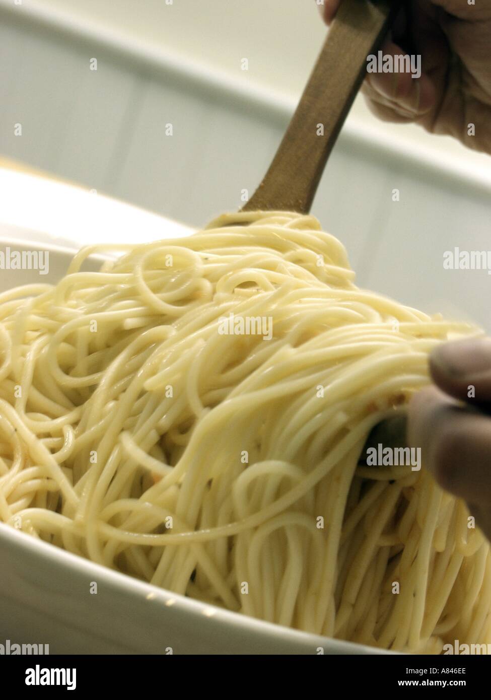 Spaghetti tong hi-res stock photography and images - Alamy