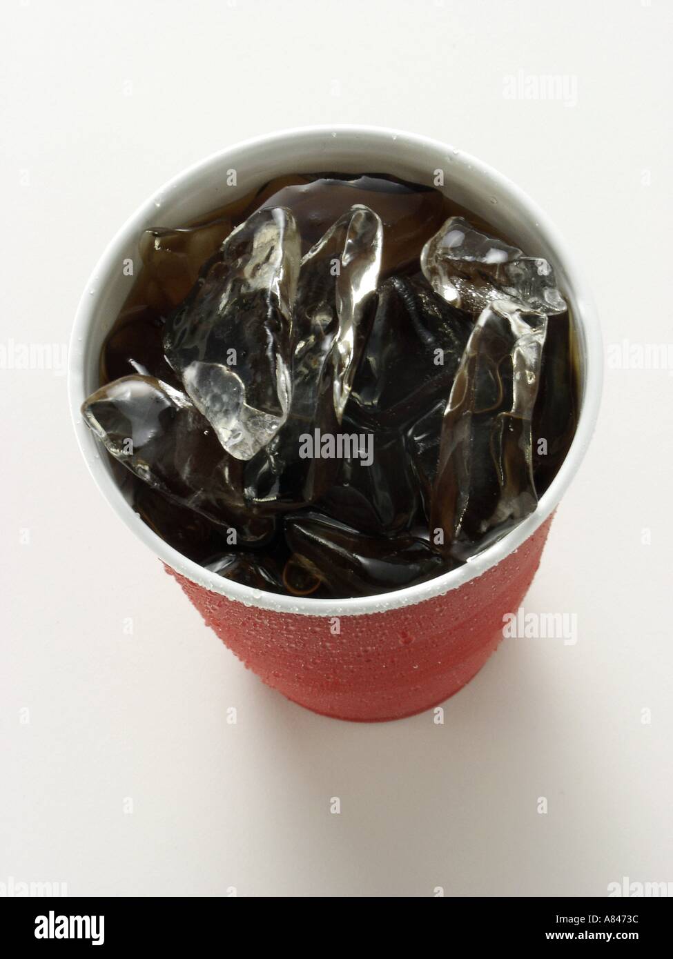 Coca cola in a paper cup hi-res stock photography and images - Alamy