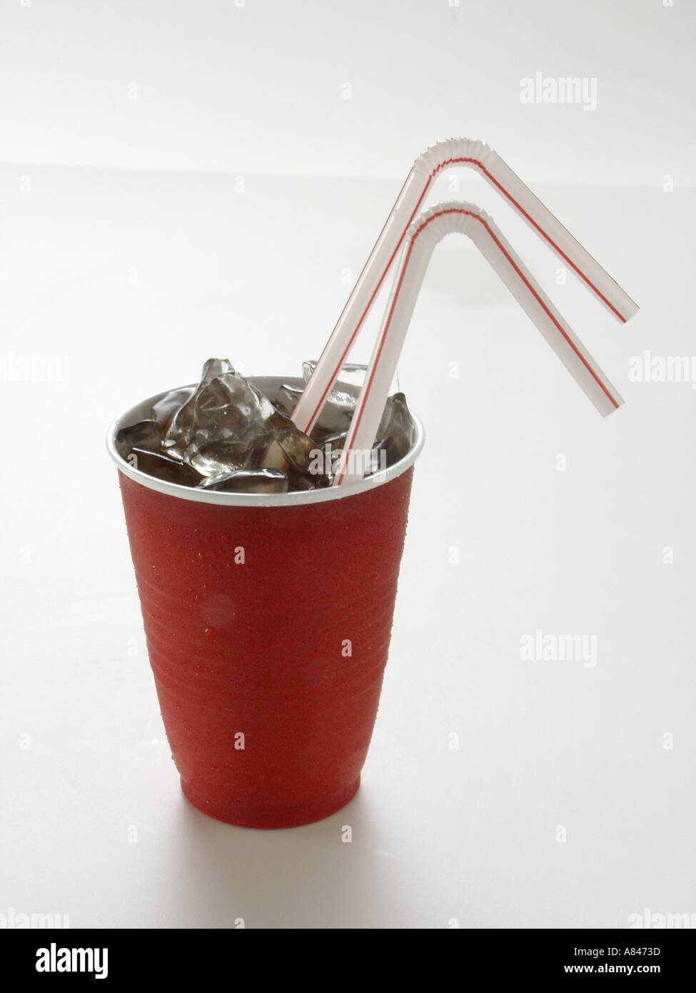Coca cola in a paper cup hi-res stock photography and images - Alamy