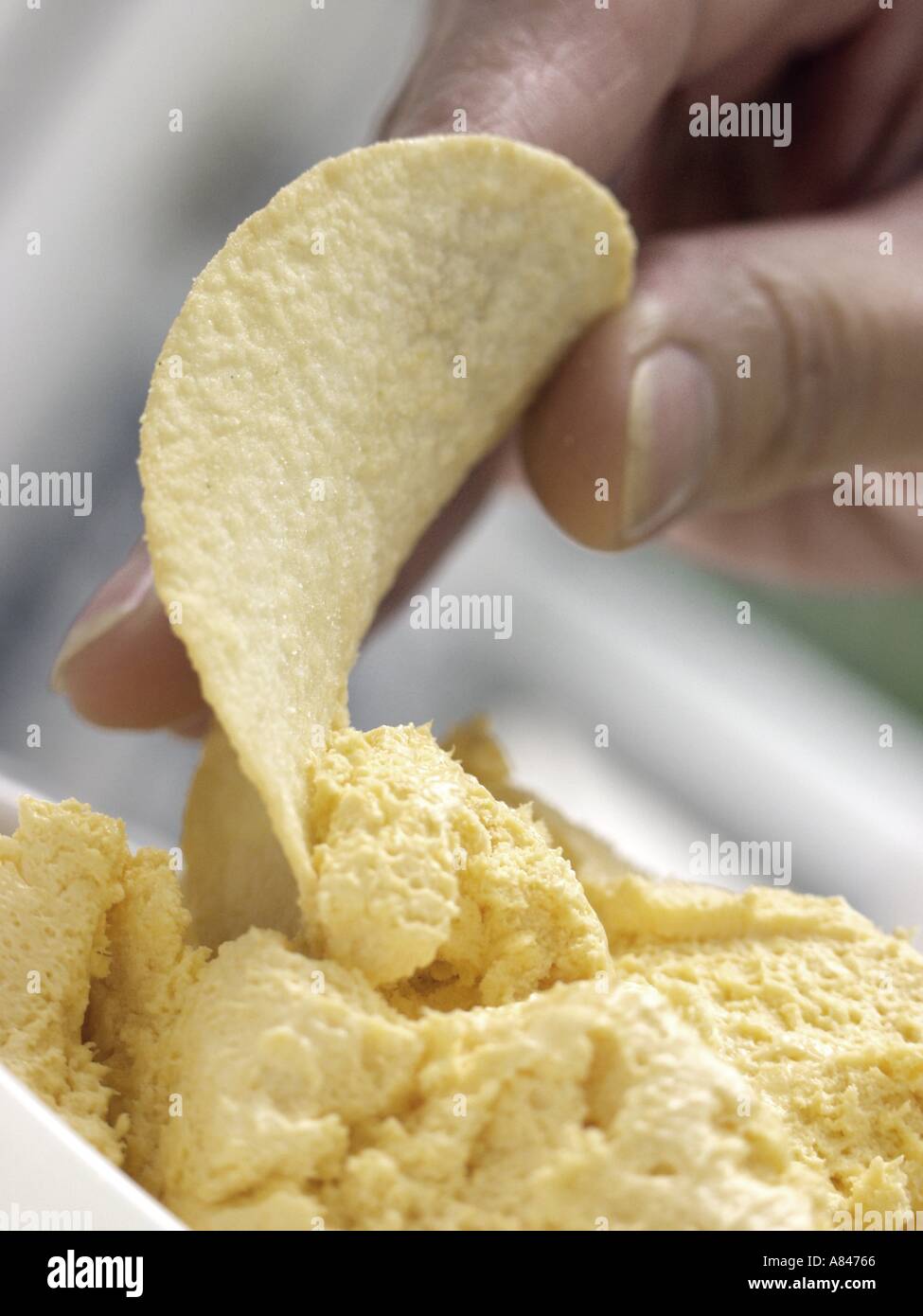 Pringle chip hi-res stock photography and images - Alamy