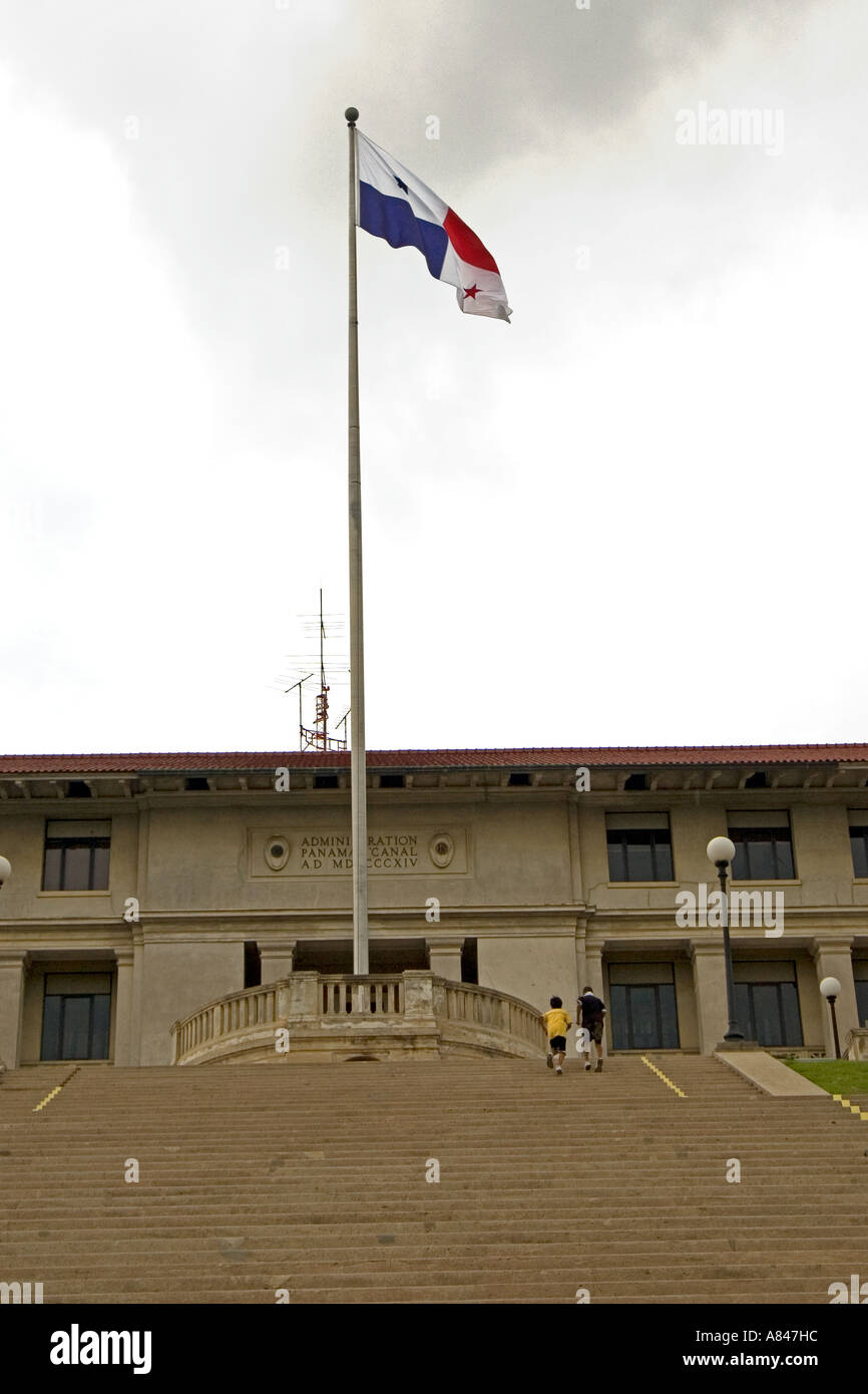 Panama Canal Administration headquarters, Panama City Stock Photo - Alamy