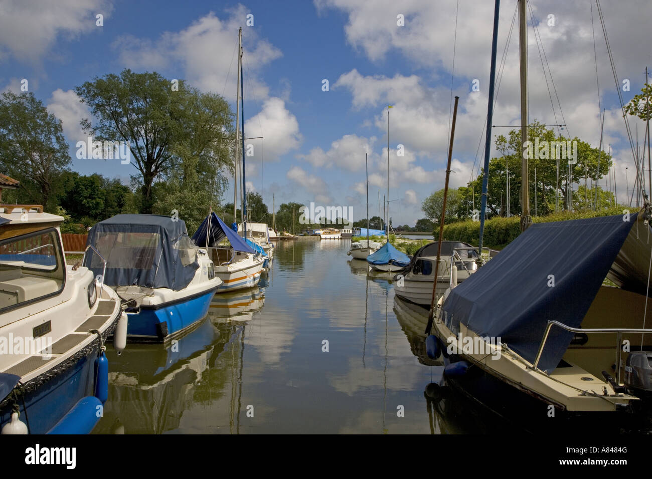 Hickling broad norfolk birds hi-res stock photography and images - Alamy