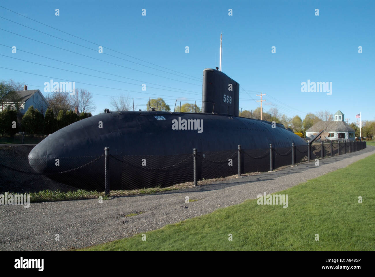Uss albacore submarine hi-res stock photography and images - Alamy
