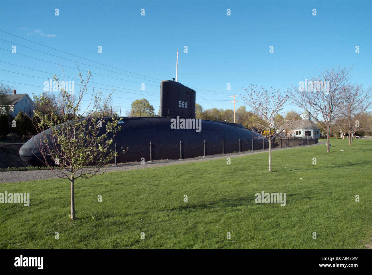 Albacore Park Located in Portsmouth New Hampshire USA Stock Photo - Alamy